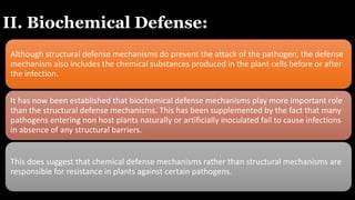 Defense Mechanism in Plants.pptx