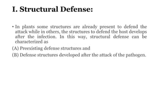 Defense Mechanism in Plants.pptx