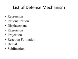 Defense Mechanisms: Definition, Types, Examples, 44% OFF
