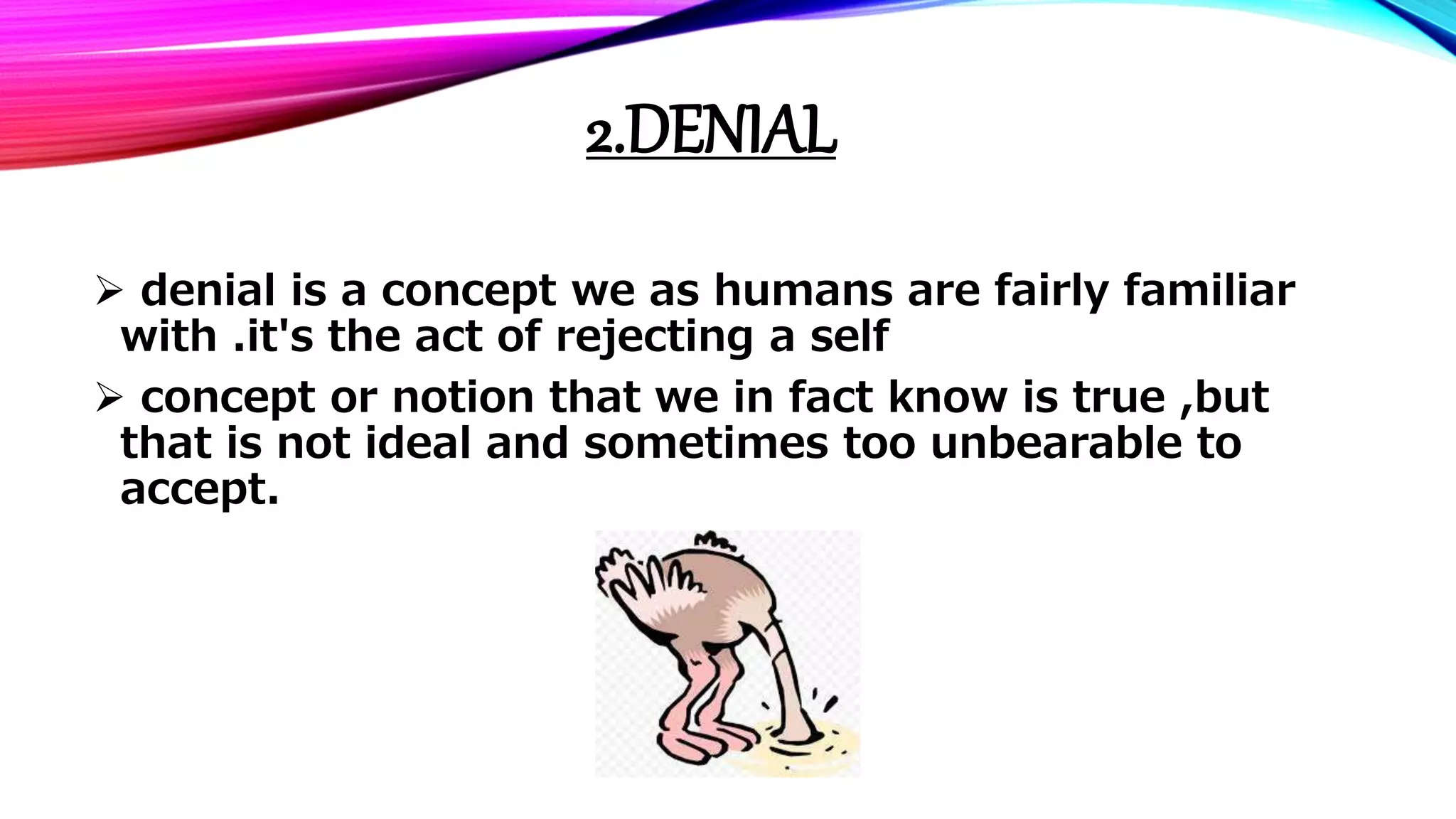 Defense mechanism, maladaptive behavior of individual and groups ...