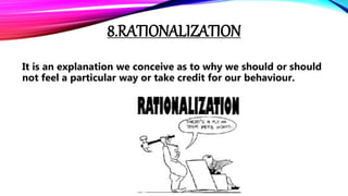 Defense mechanism, maladaptive behavior of individual and groups ...