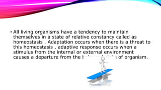 Defense mechanism, maladaptive behavior of individual and groups ...