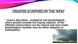 Defense mechanism, maladaptive behavior of individual and groups ...