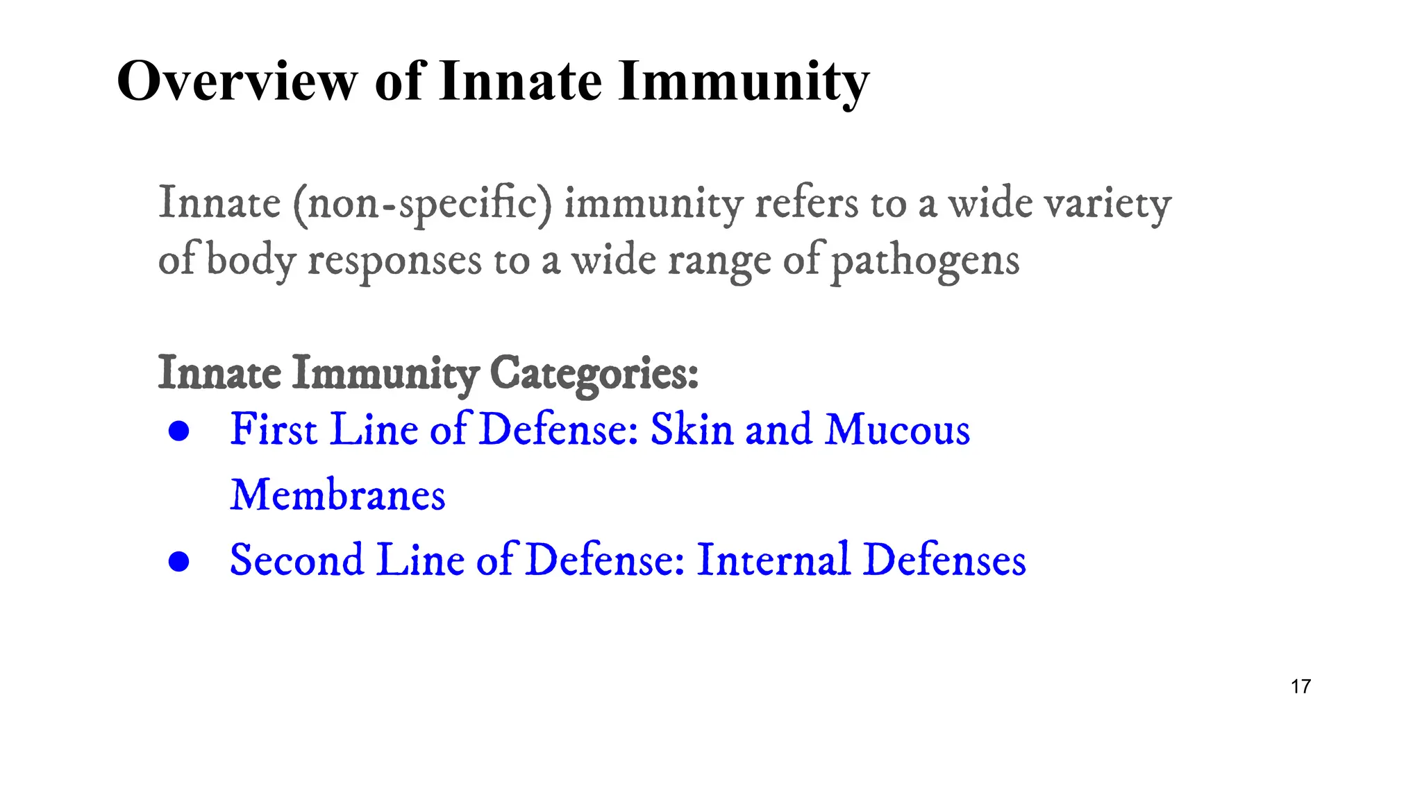 Defense mechanism of the body and the Lympathic system | PDF