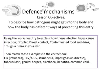 Defense Mechanisms | PPT