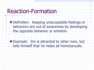 Defense mechanisms | PPT