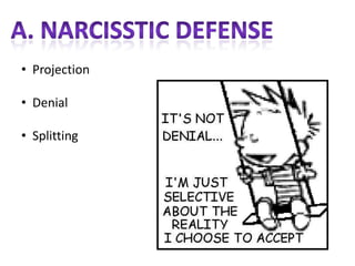 Defense mechanisms | PPTX