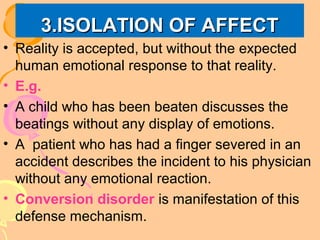 Defense mechanisms | PPT