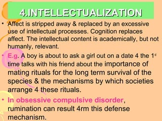 Defense mechanisms | PPT