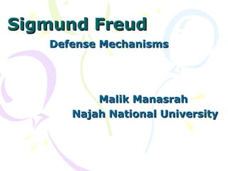 Defense mechanisms with example | PPT