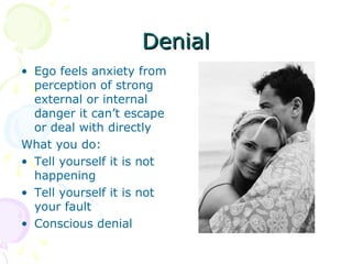 Defense mechanisms with example | PPT