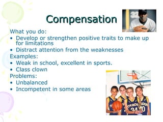 Defense mechanisms with example | PPT