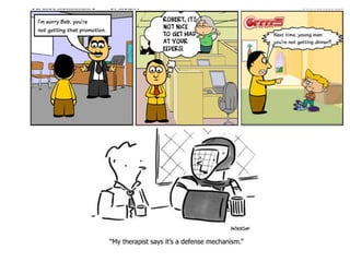 Defense mechanisms - Sigmund Freud | PPTX