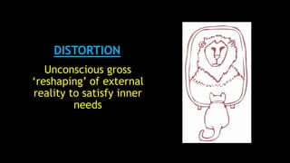 Defense mechanisms | PPTX