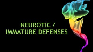 Defense mechanisms | PPTX