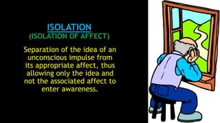 Defense mechanisms | PPTX