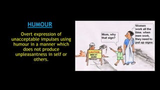 Defense mechanisms | PPTX