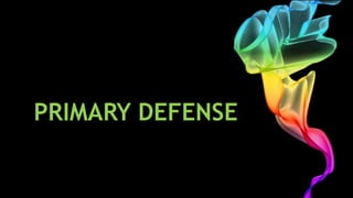Defense mechanisms | PPTX