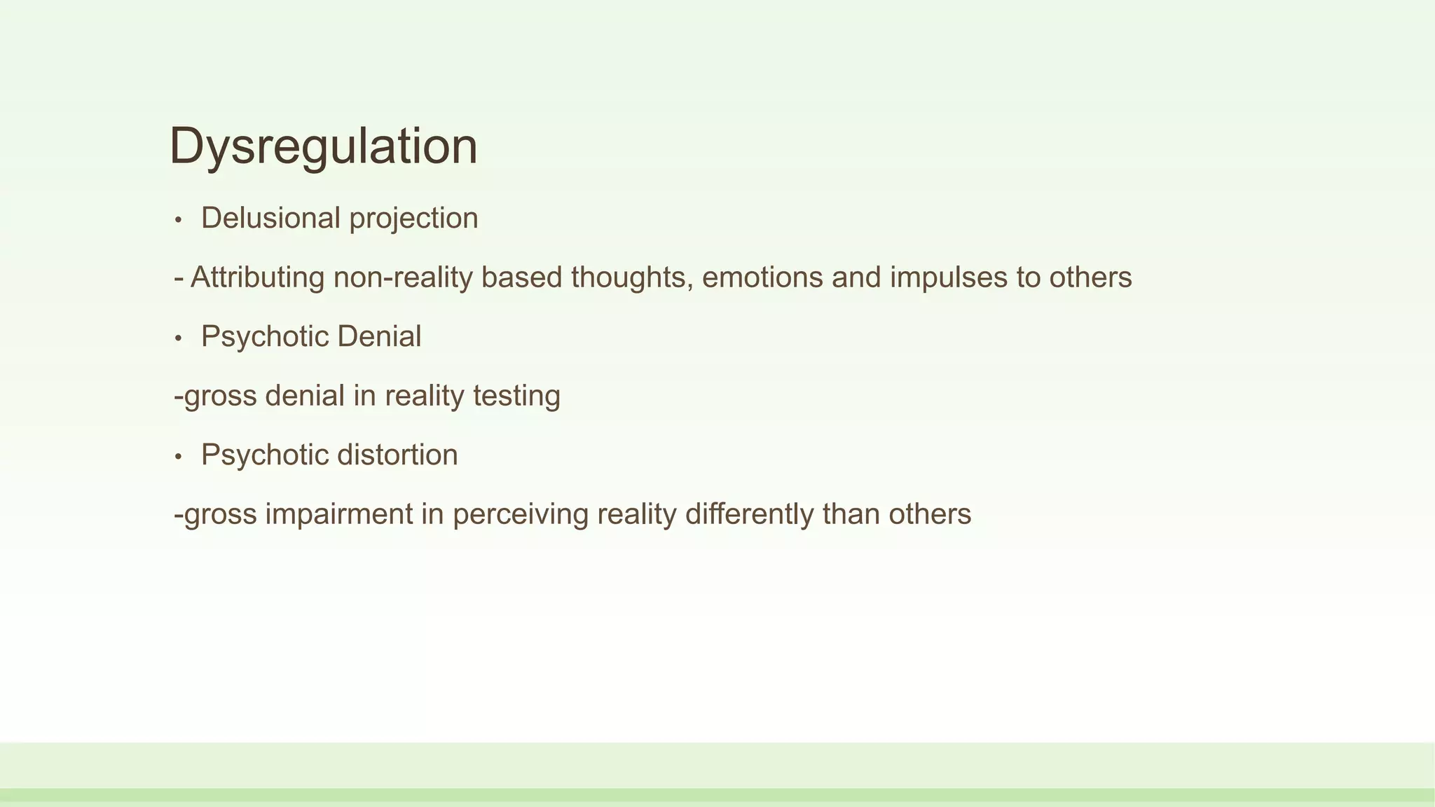 Defense mechanisms | PPT