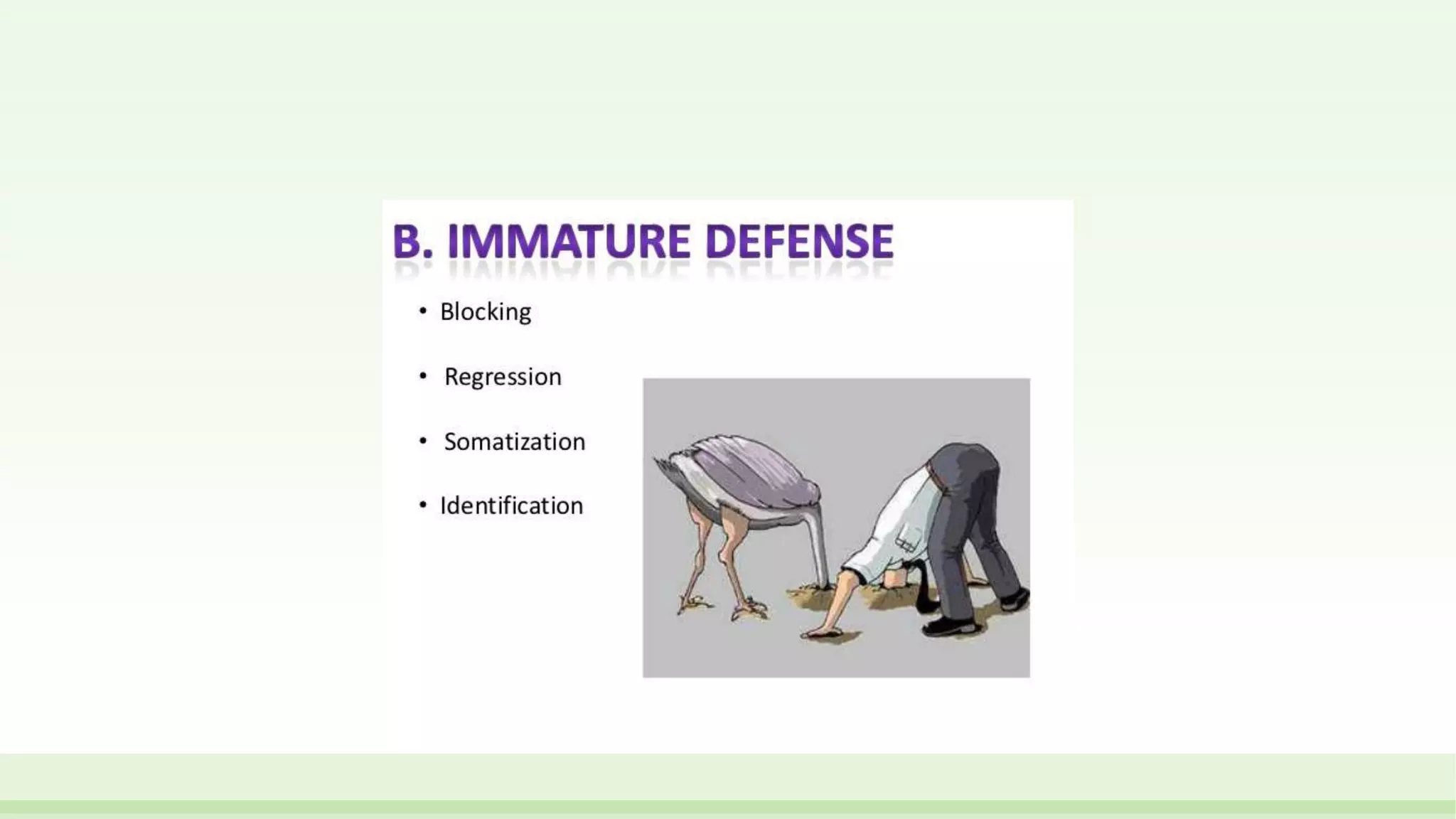 Defense mechanisms | PPT