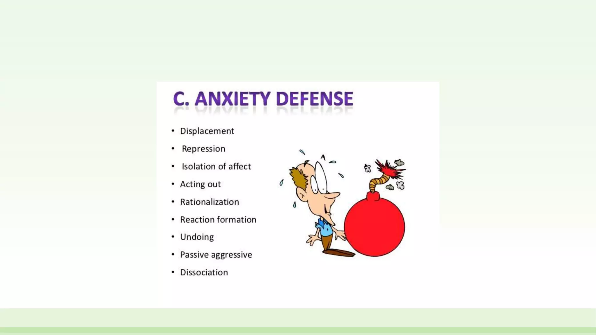 Defense mechanisms | PPT