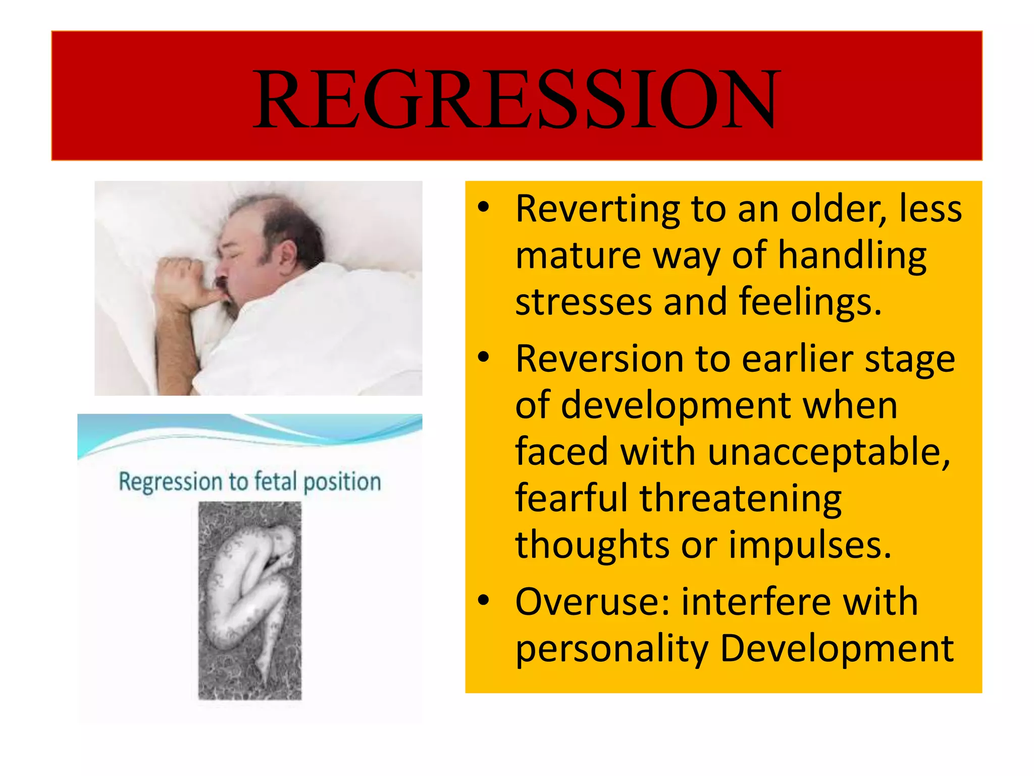 Defense mechanisms | PPTX