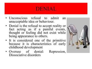 Defense mechanisms | PPTX