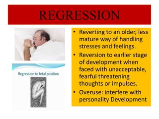 Defense mechanisms | PPTX
