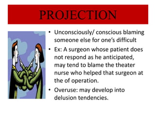 Defense mechanisms | PPTX