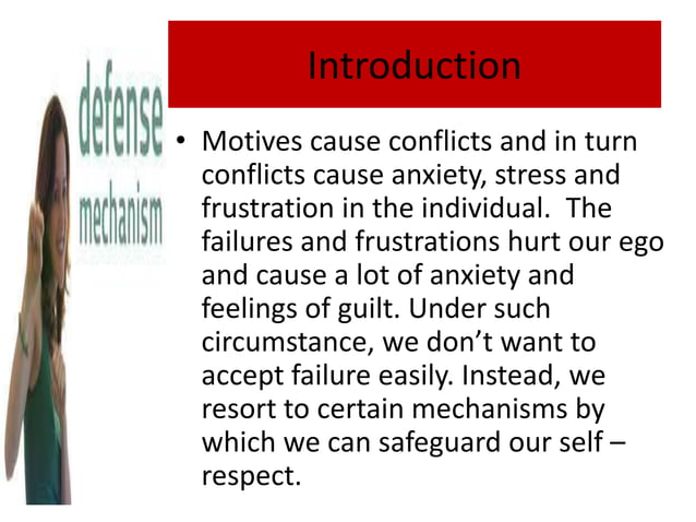 Defense mechanisms | PPT