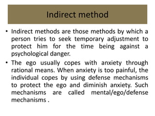 Defense mechanisms | PPTX