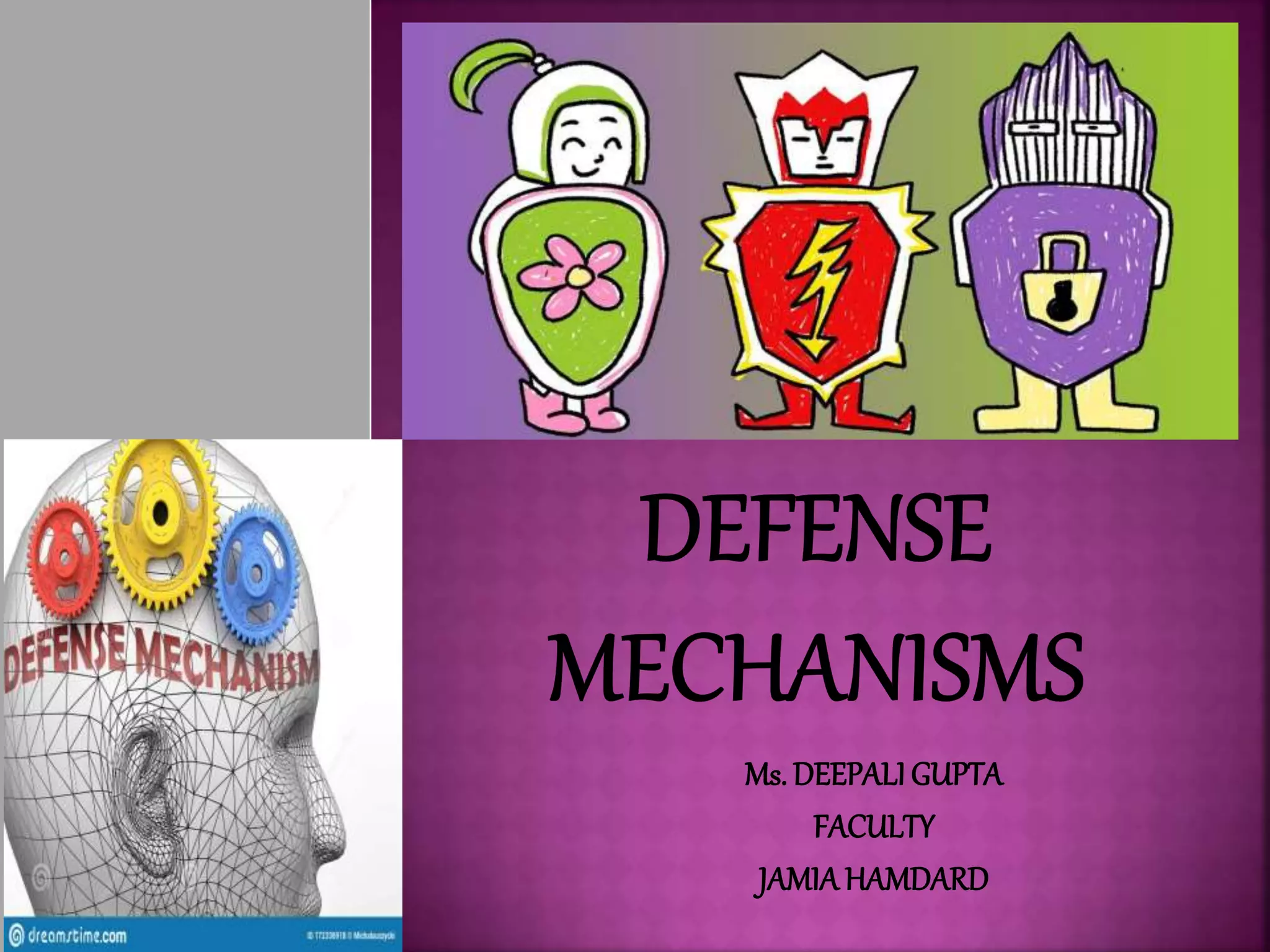 Defense mechanisms | PPTX