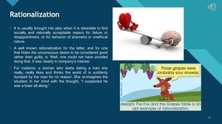 Defense mechanisms | PDF