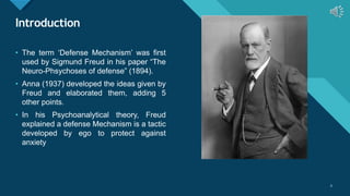 Defense mechanisms | PDF