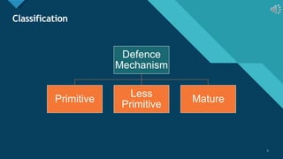 Defense mechanisms | PDF