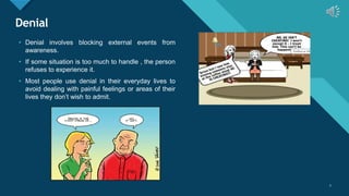 Defense mechanisms | PDF