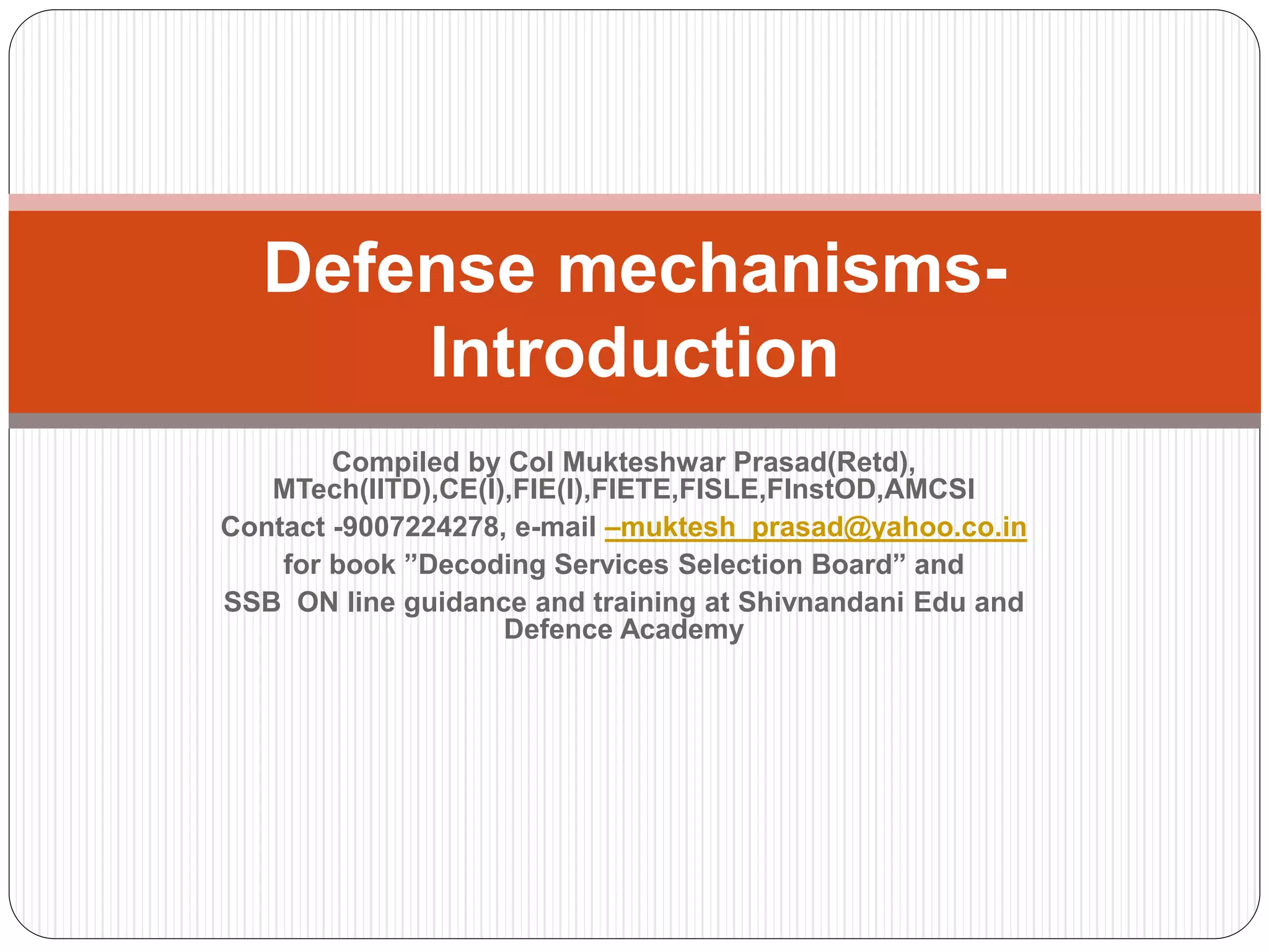 Defense mechanisms- An Introduction.pptx