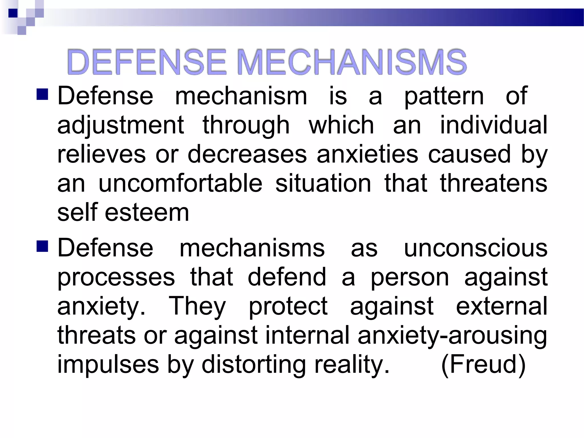 Defense mechanisms 1 | PPT