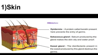 Defense mechanisms in our body. STD 10.pptx