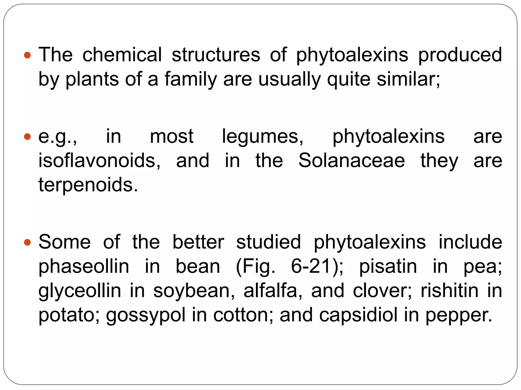 Defense mechanisms in plants | PPTX