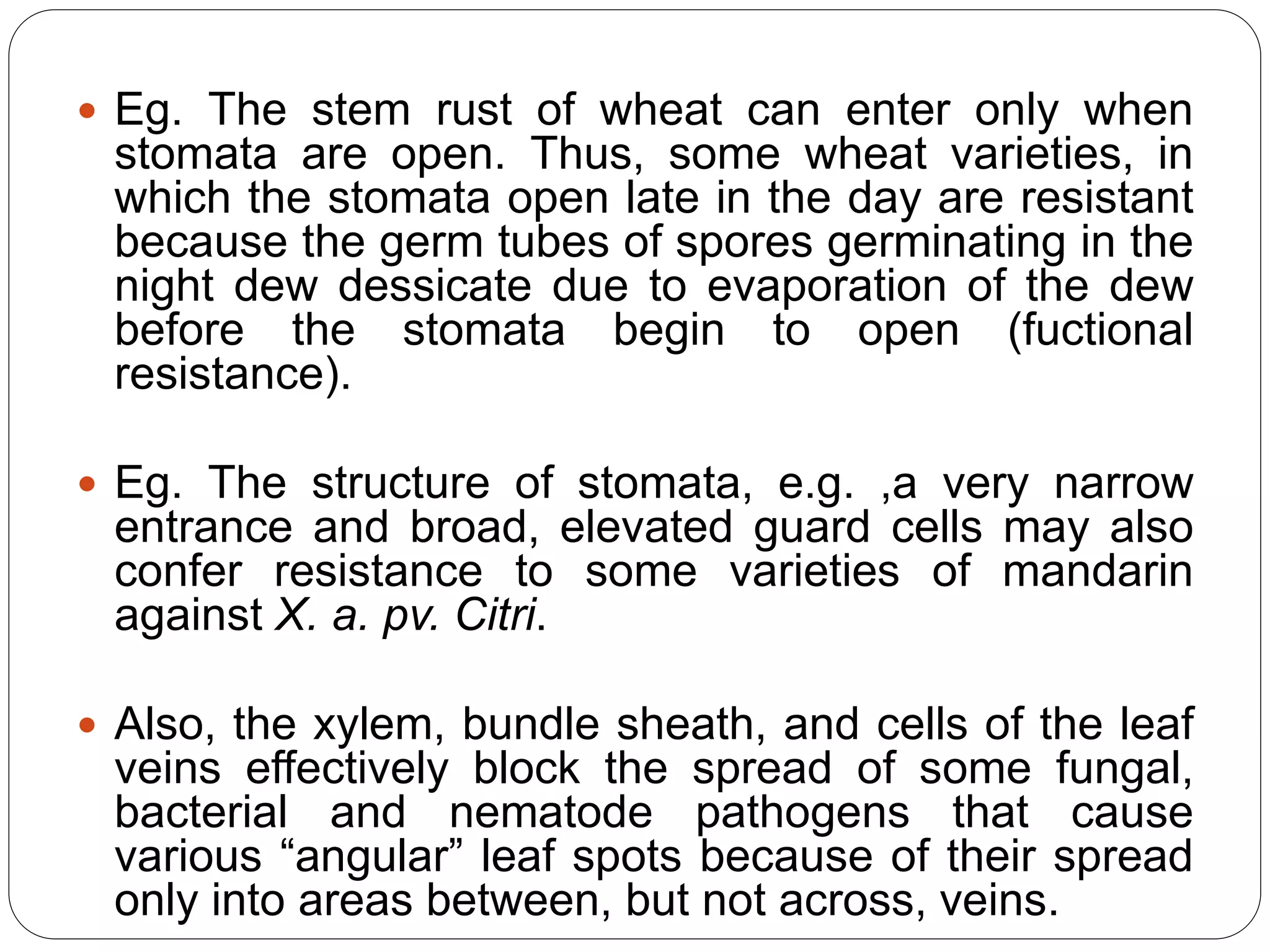 Defense mechanisms in plants | PPTX