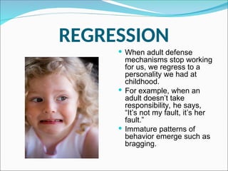 Defense Mechanisms notes-2.ppt k | PPT