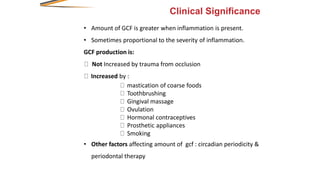 Defense mechanisms of gingiva | PPTX