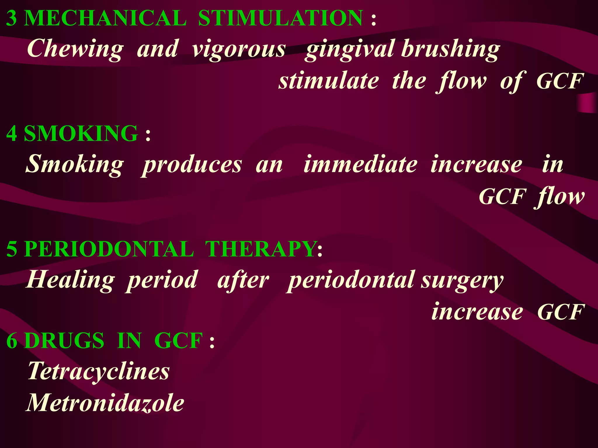DEFENSE MECHANISMS OF GINGIVA.ppt