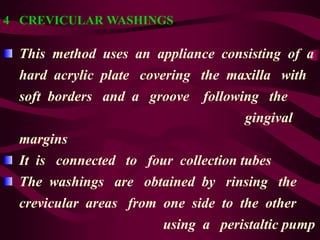 DEFENSE MECHANISMS OF GINGIVA.ppt