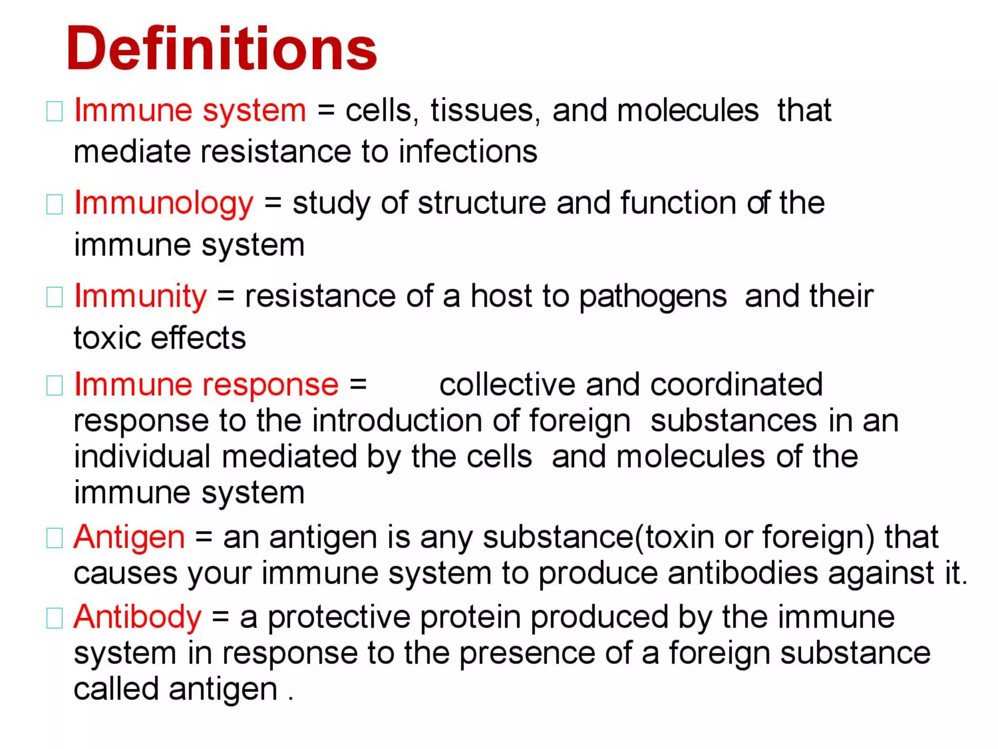 Defense mechanisms of the body cna | PPT