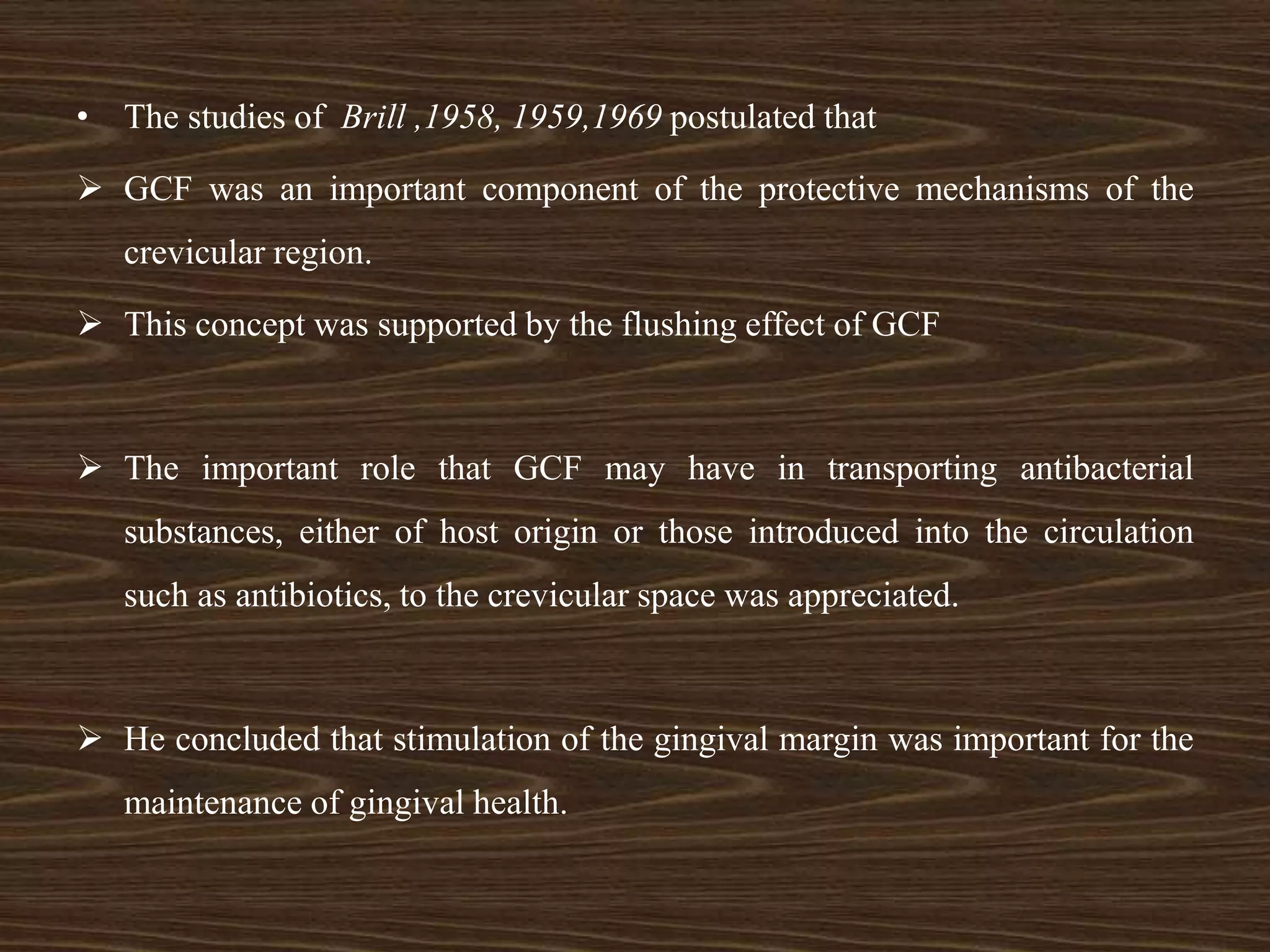 Defense mechansism of gingiva | PPTX