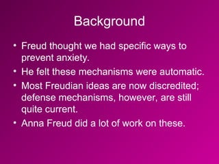 Defense_Mechanisms_ lecture Overview.ppt