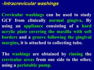 Defense mehanism of gingiva dr alaa attia | PDF