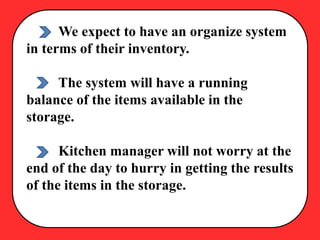 jollibee system proposal | PPTX